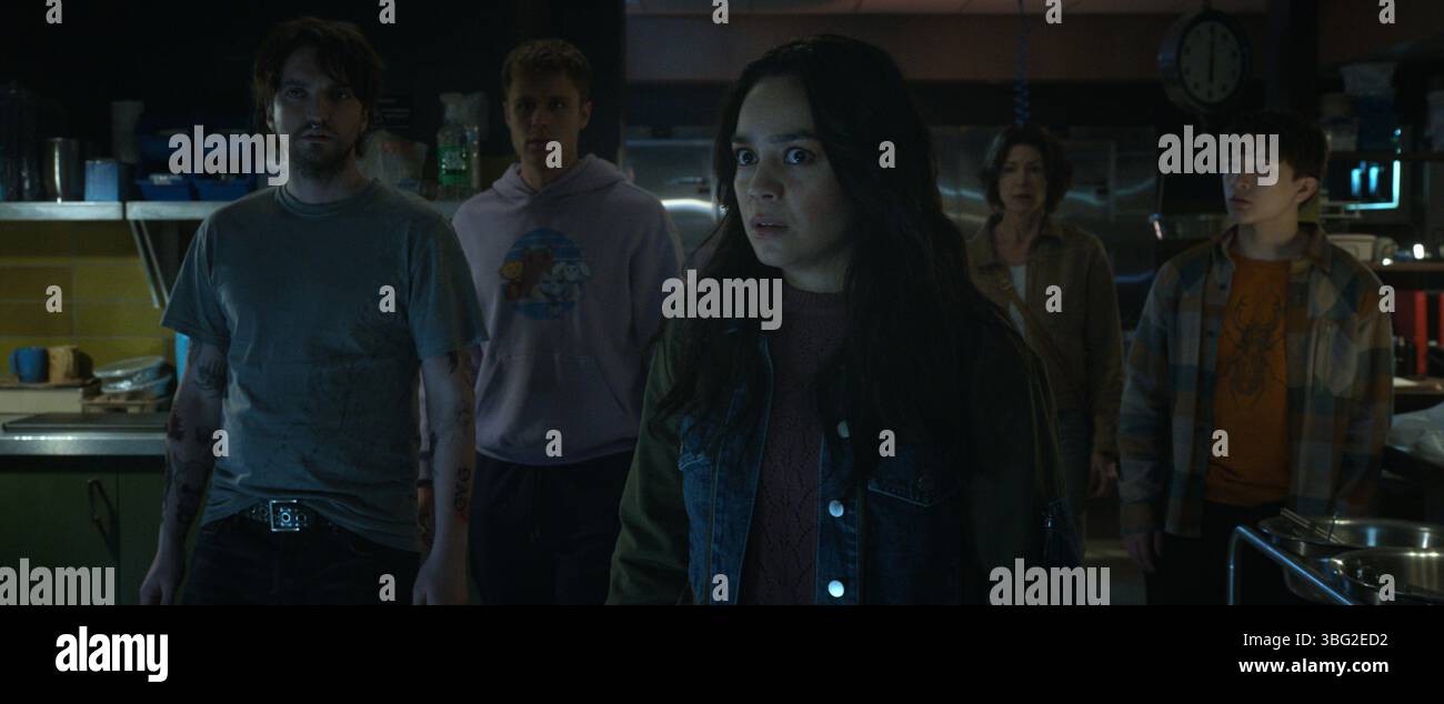 Final Destination: Bloodlines (2025)Teo Briones Kaitlyn Santa Juana Rya ...