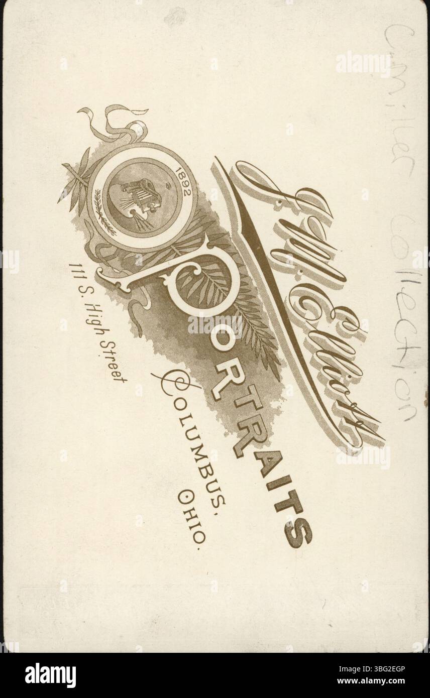 A photograph from 1892 shows a man wearing a sack suit with his hair ...