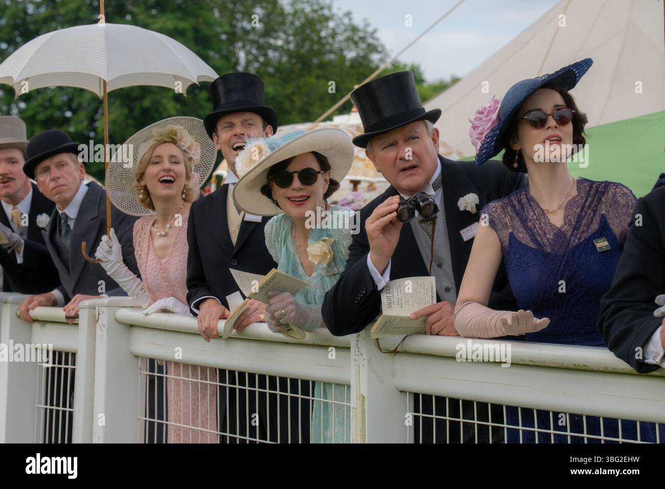 Downton Abbey: The Grand Finale (2025)Laura Carmichael stars as Lady ...