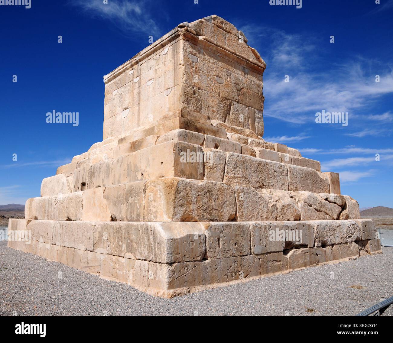 Pasargad, located in the Iranian city of Shiraz and the capital of the ...