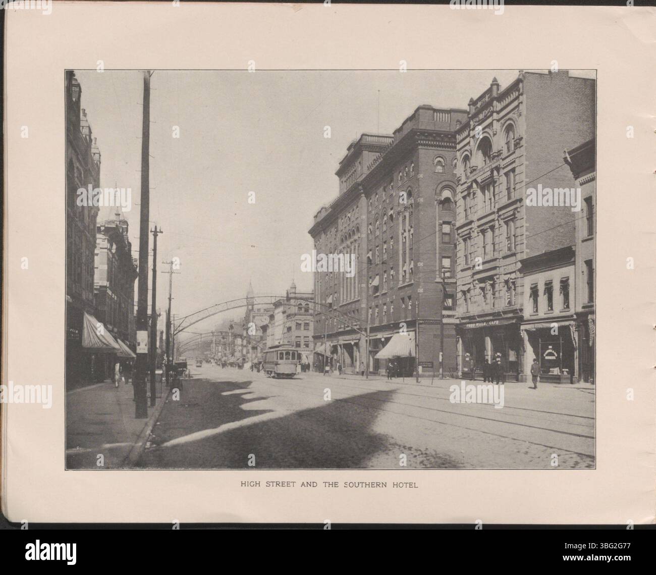 This collection of photographs from 1904 depicts notable buildings in ...