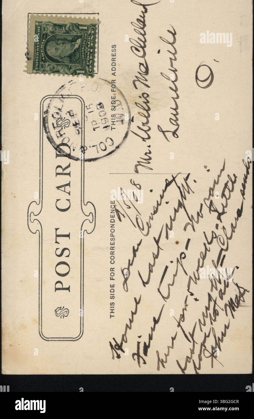 Photograph of the Congregational Church located in Ironton, Ohio, dated ...