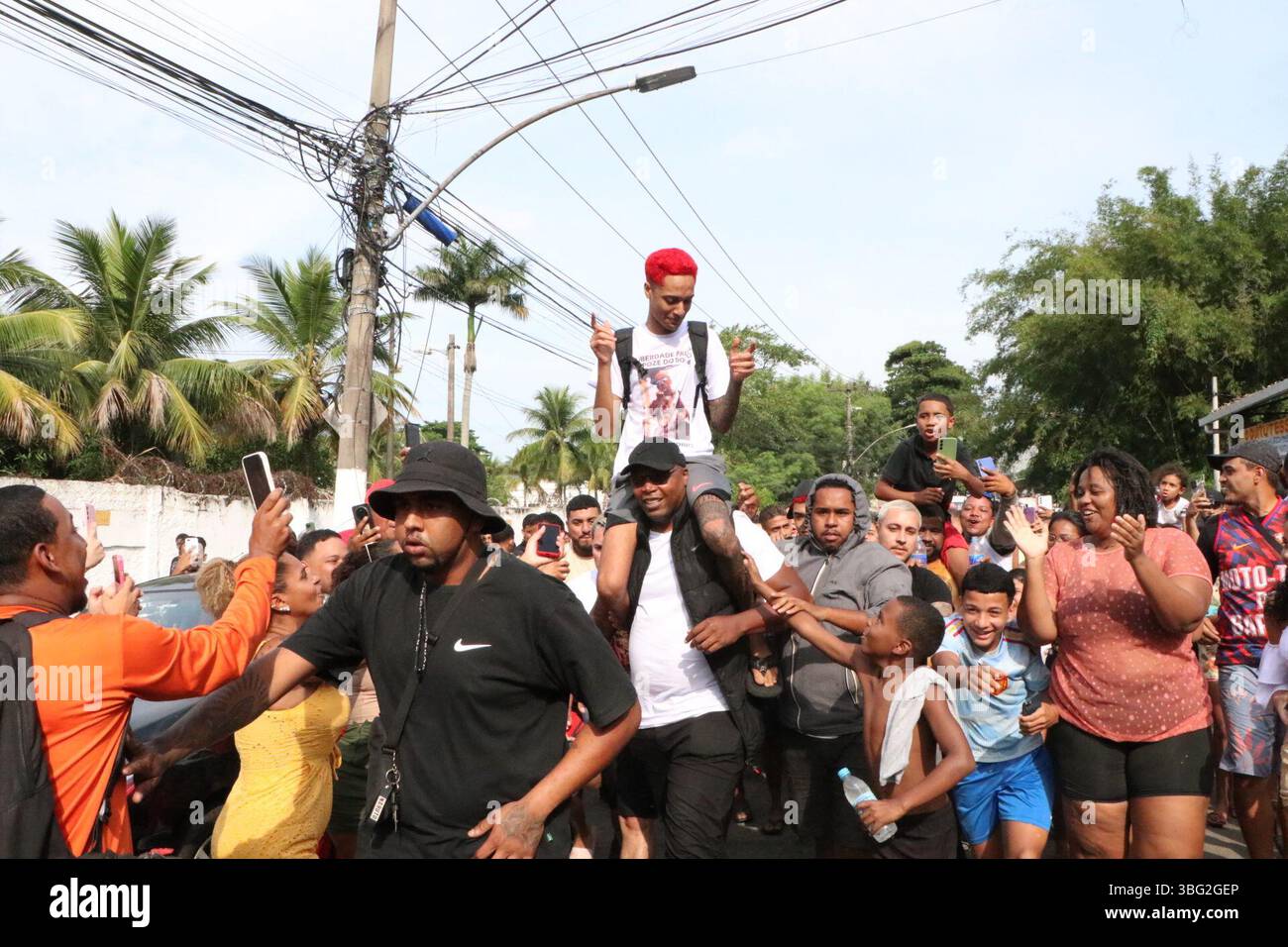 June 3, 2025, Rio De Janeiro, Rio De Janeiro, Brasil: Rio de janeiro ...