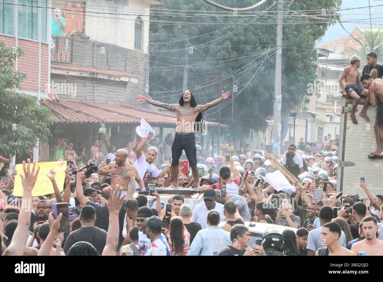 June 3, 2025, Rio De Janeiro, Rio De Janeiro, Brasil: Rio de janeiro ...