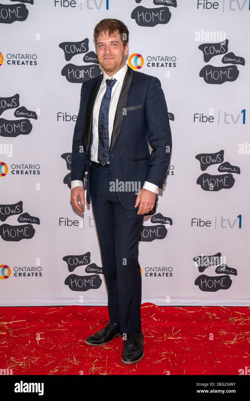 Gordon Hecht attends “Cows Come Home” screening at Hot Docs Cinema. "Cows Come Home" follows ...