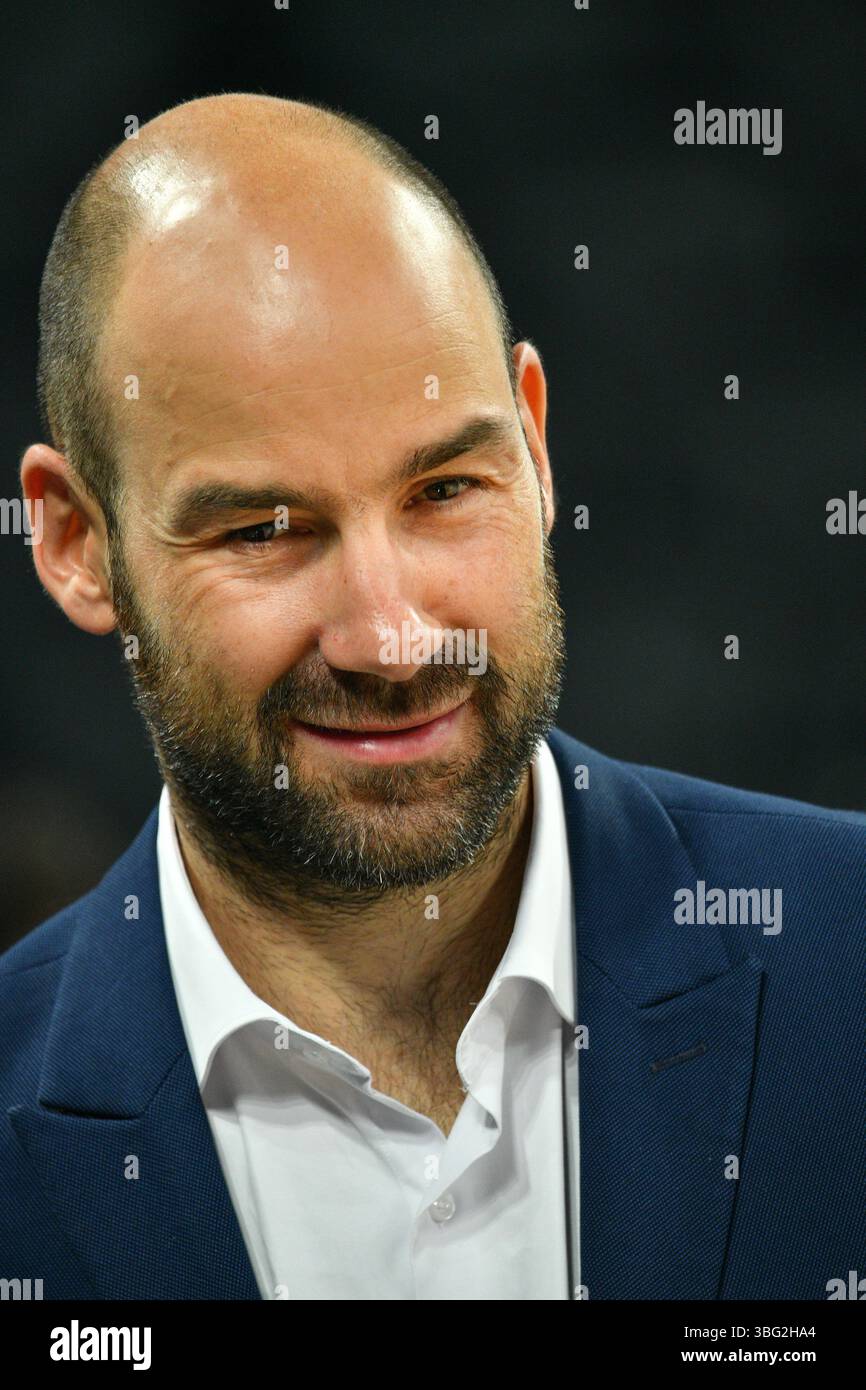 AS Monaco headcoach Vassilis Spanoulis during the French championship ...