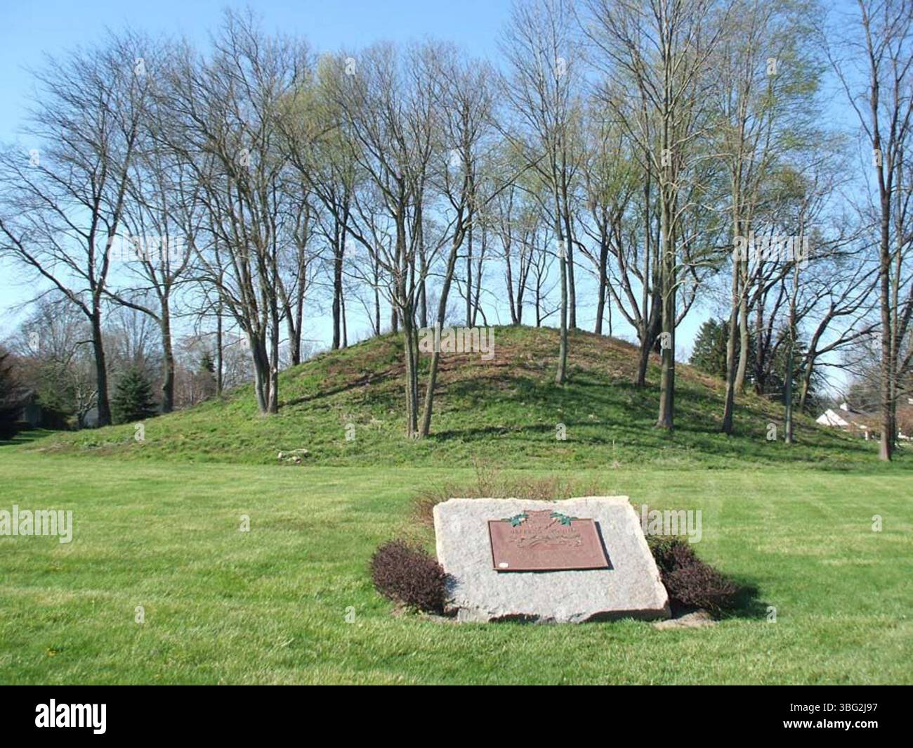Jeffers Mound is an ancient earthwork believed to have been constructed ...