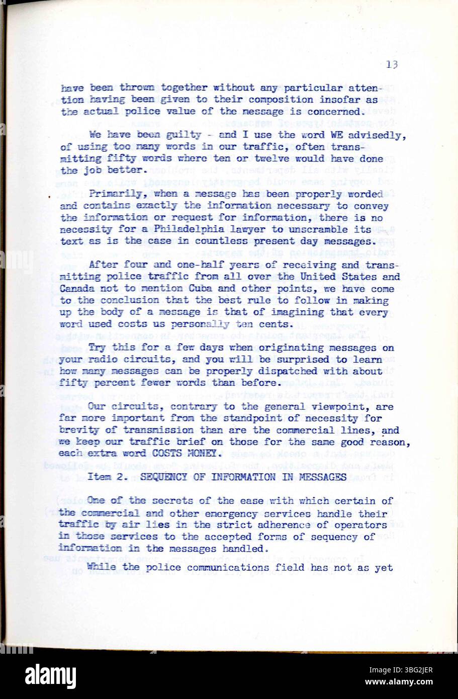 This document from January 1940 presents Indiana State Police ...