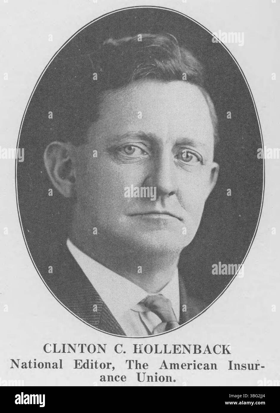 Clinton C. Hollenback (1866-1930), founder of Hollenback Press and co ...