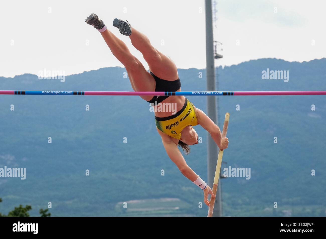 Sonia Malavisi from Italy in action during the 61th edition of Palio ...