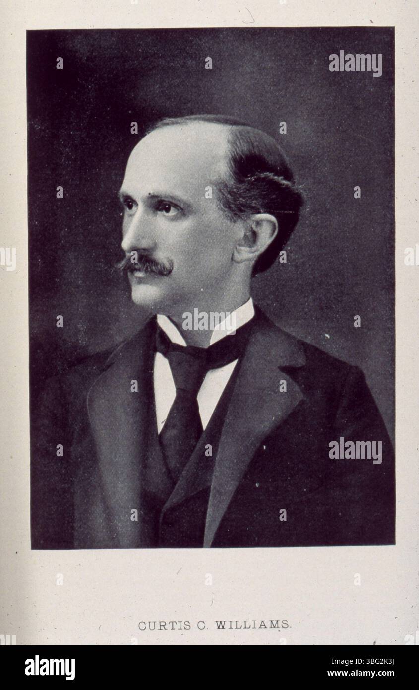 Curtis Chandler Williams (1861-1942) was a prominent lawyer and judge ...