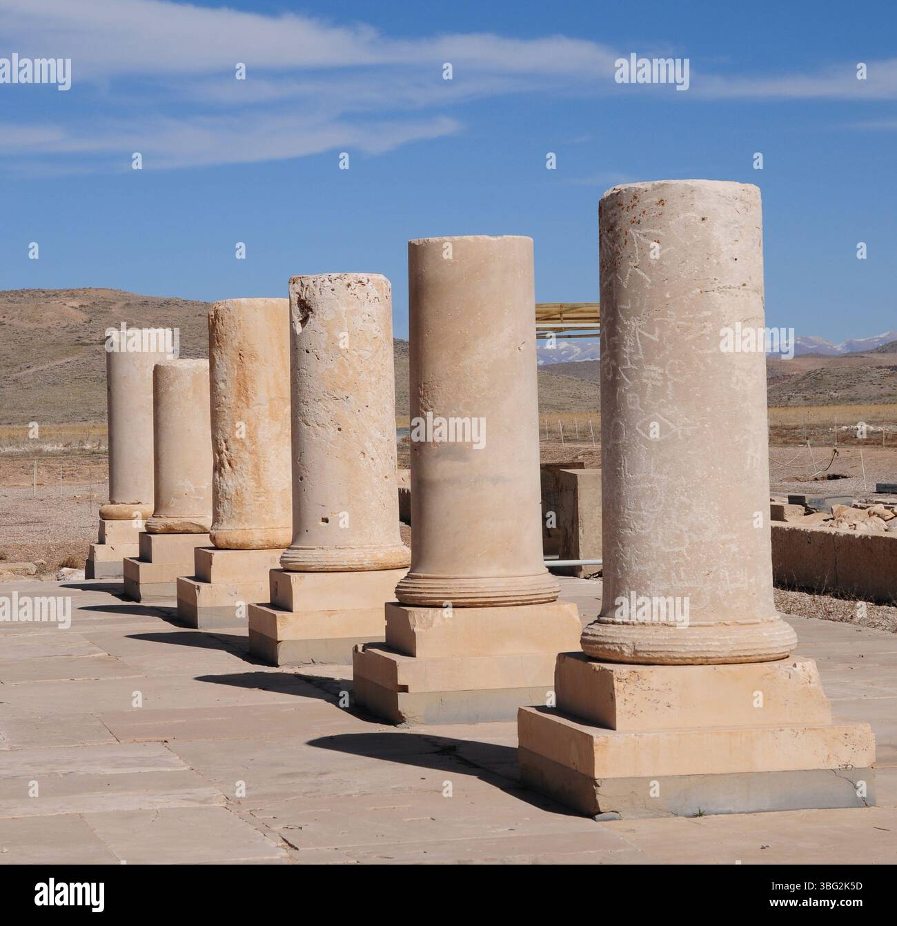 Pasargad, located in the Iranian city of Shiraz and the capital of the ...