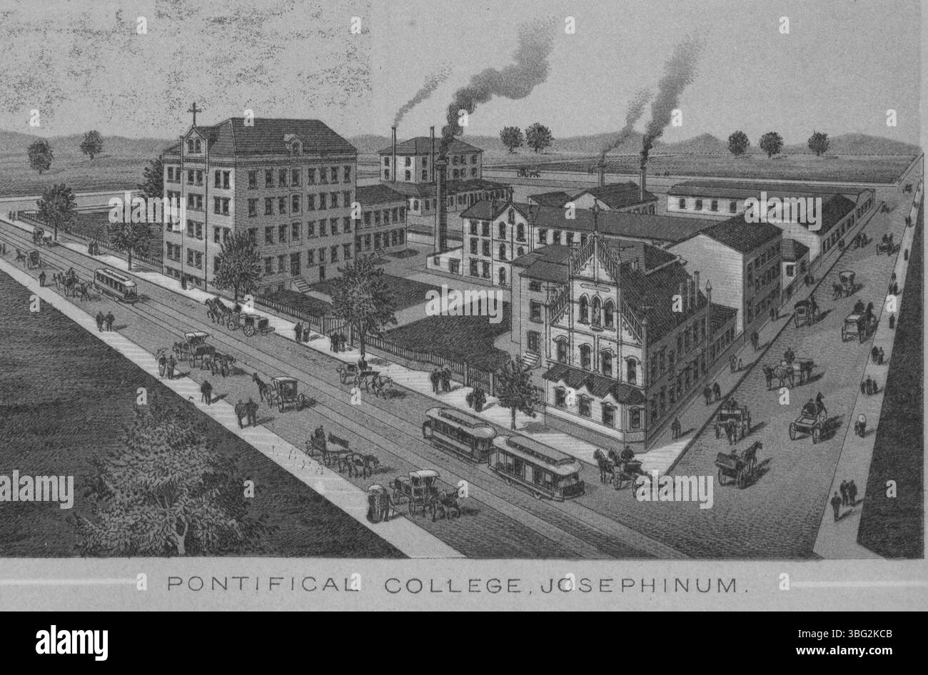 Established by Msgr. John Joseph Jessing in 1892, the Pontifical ...