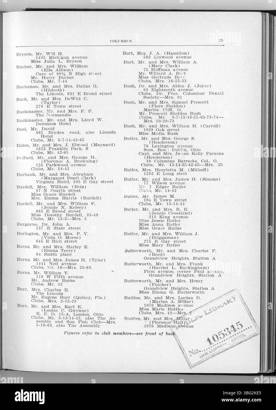 Club memberships Black and White Stock Photos & Images - Alamy