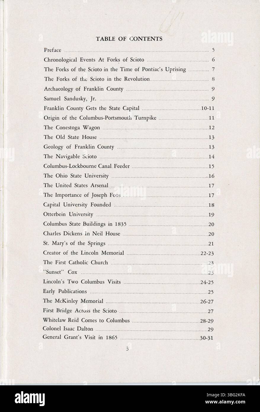 This pamphlet, published in 1952 by the Franklin County Historical ...