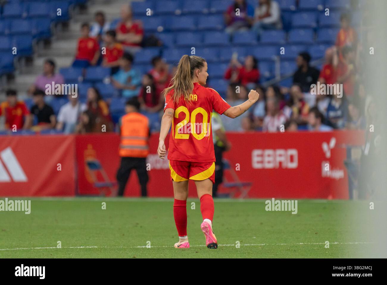 Barcelona, Spain. 03rd June, 2025. Barcelona, Spain, June 2nd 2025 ...