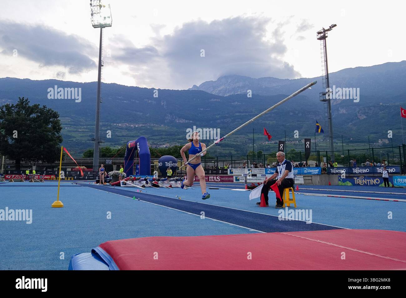 Francesca Semeraro from Italy in action during the 61th edition of ...