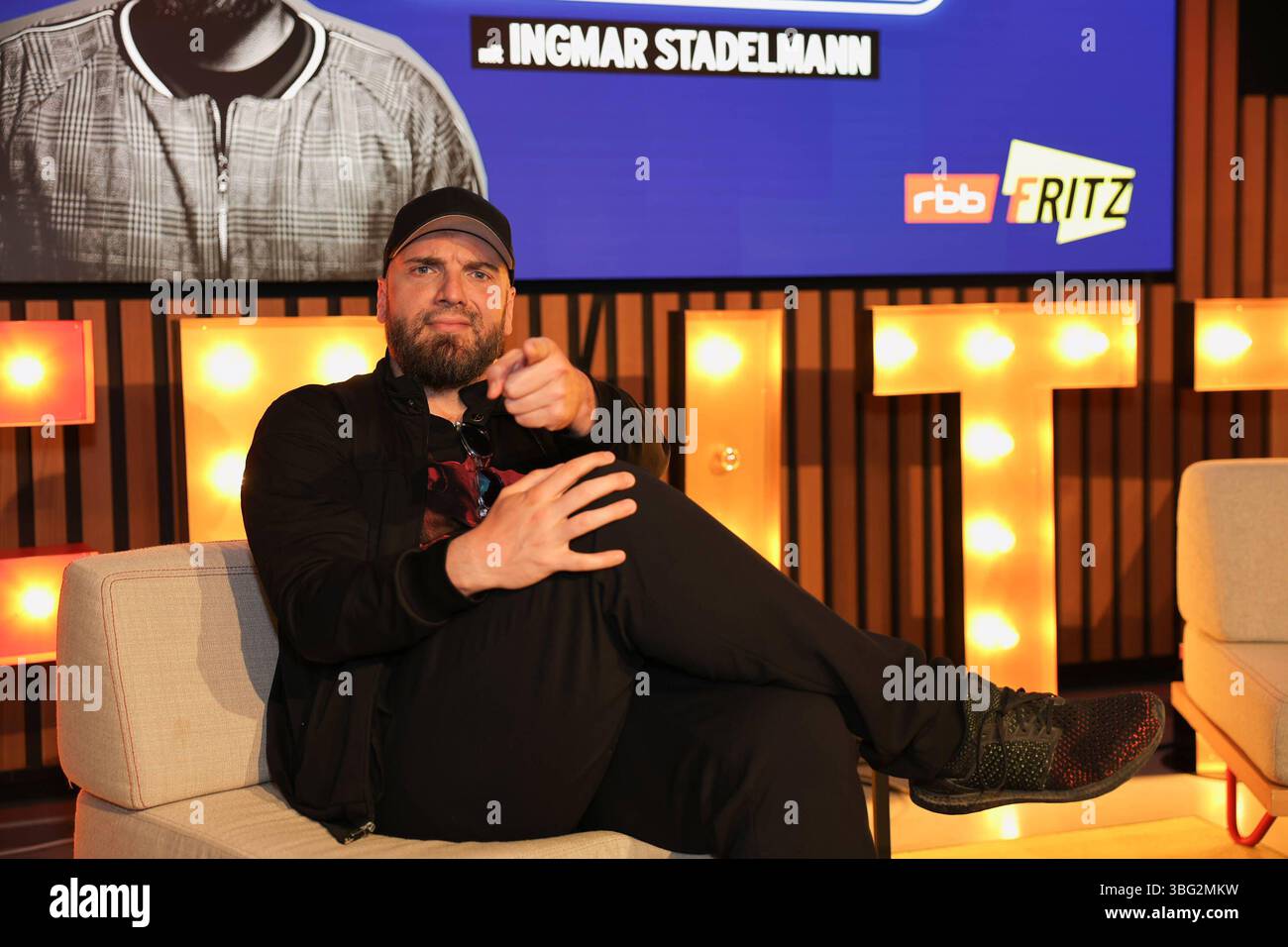 Ingmar Stadelmann, Moderator und Stand-up Comedian, Blue Moon Live ...