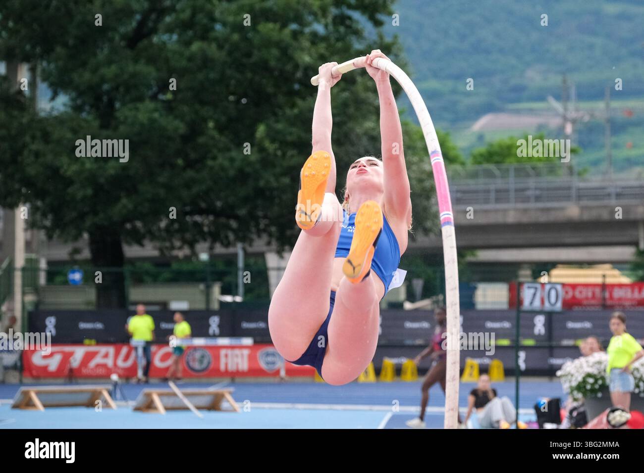 Rovereto, Italy. 03rd June, 2025. Maria Roberta Gherca from Italy in ...