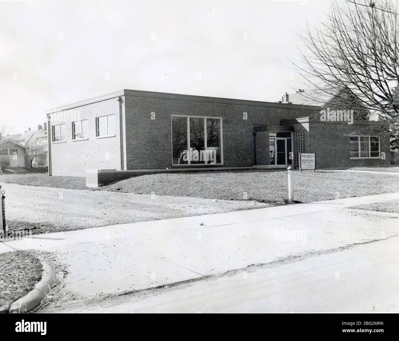 The Hilltop Branch of the Columbus Public Library, later known as the ...