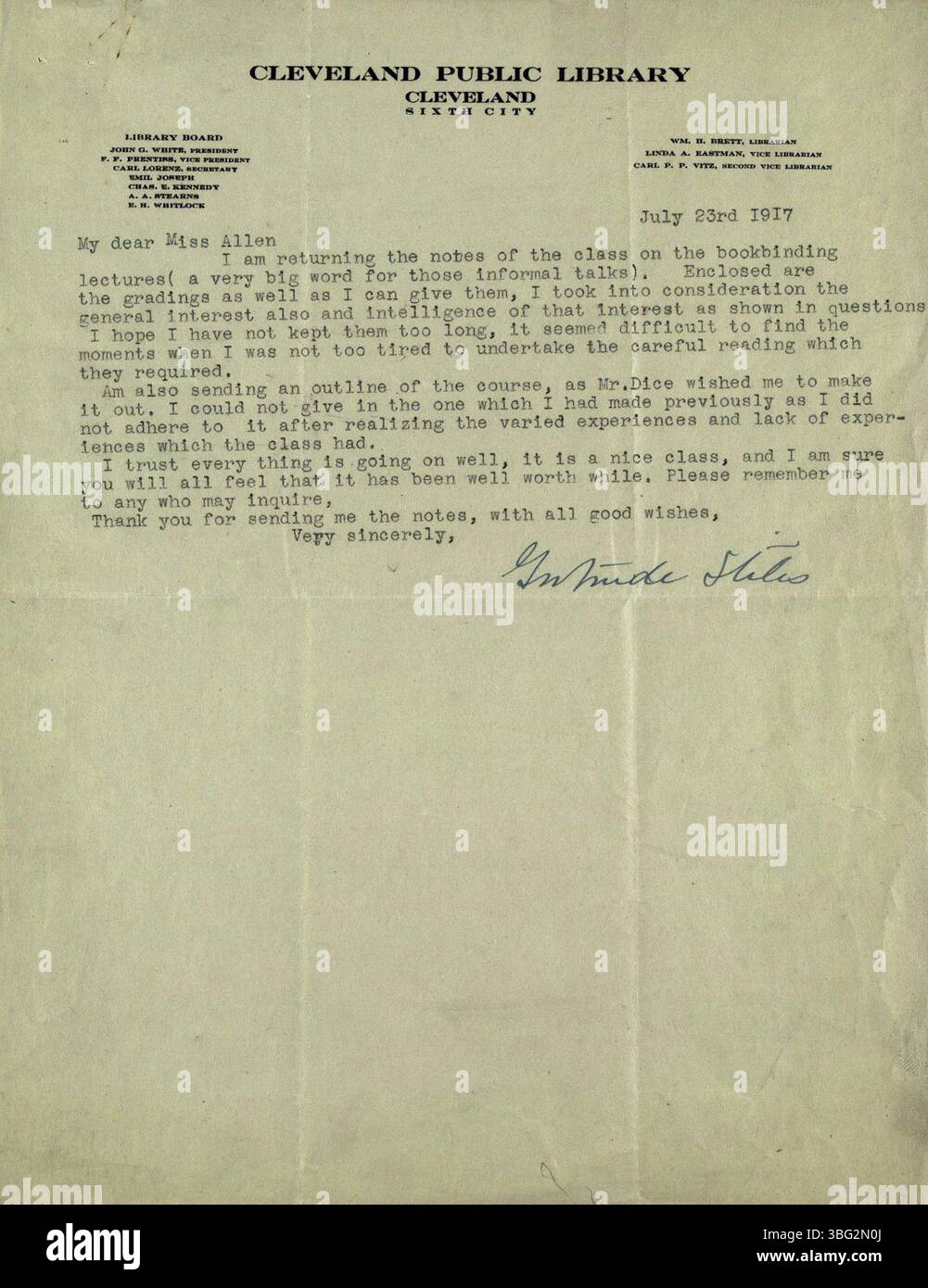 This archival collection documents the correspondence about the Ohio ...