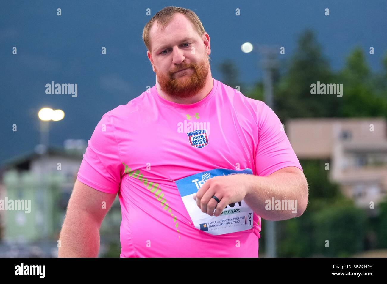Rovereto, Italy. 03rd June, 2025. Jordan Geist from United States in ...