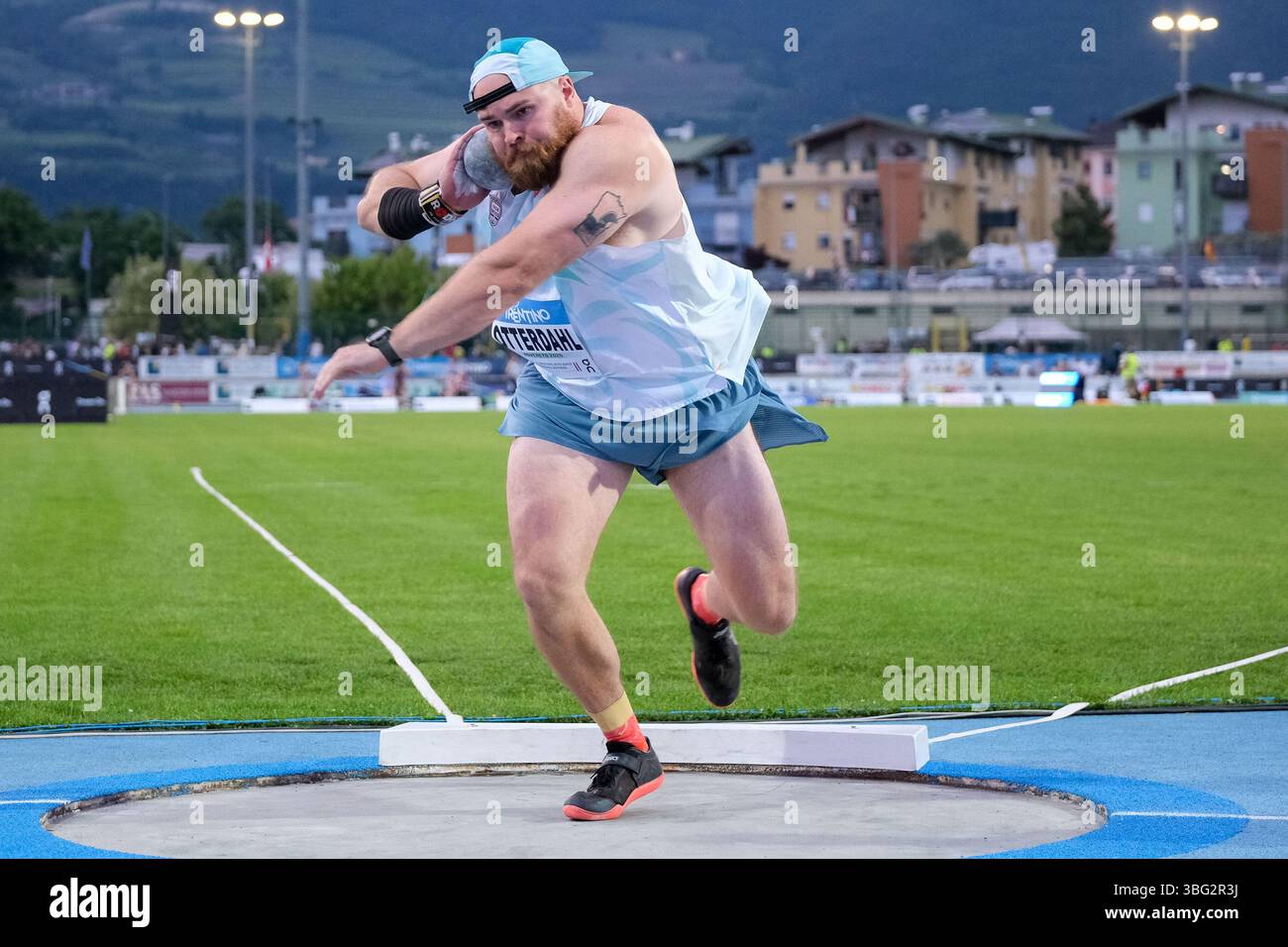 Payton Otterdahl from United States in action during the 61th edition ...