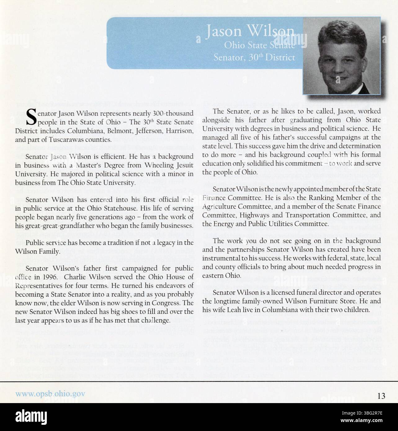 This section of the 2007 annual report from the Ohio Power Siting Board details its ongoing ...