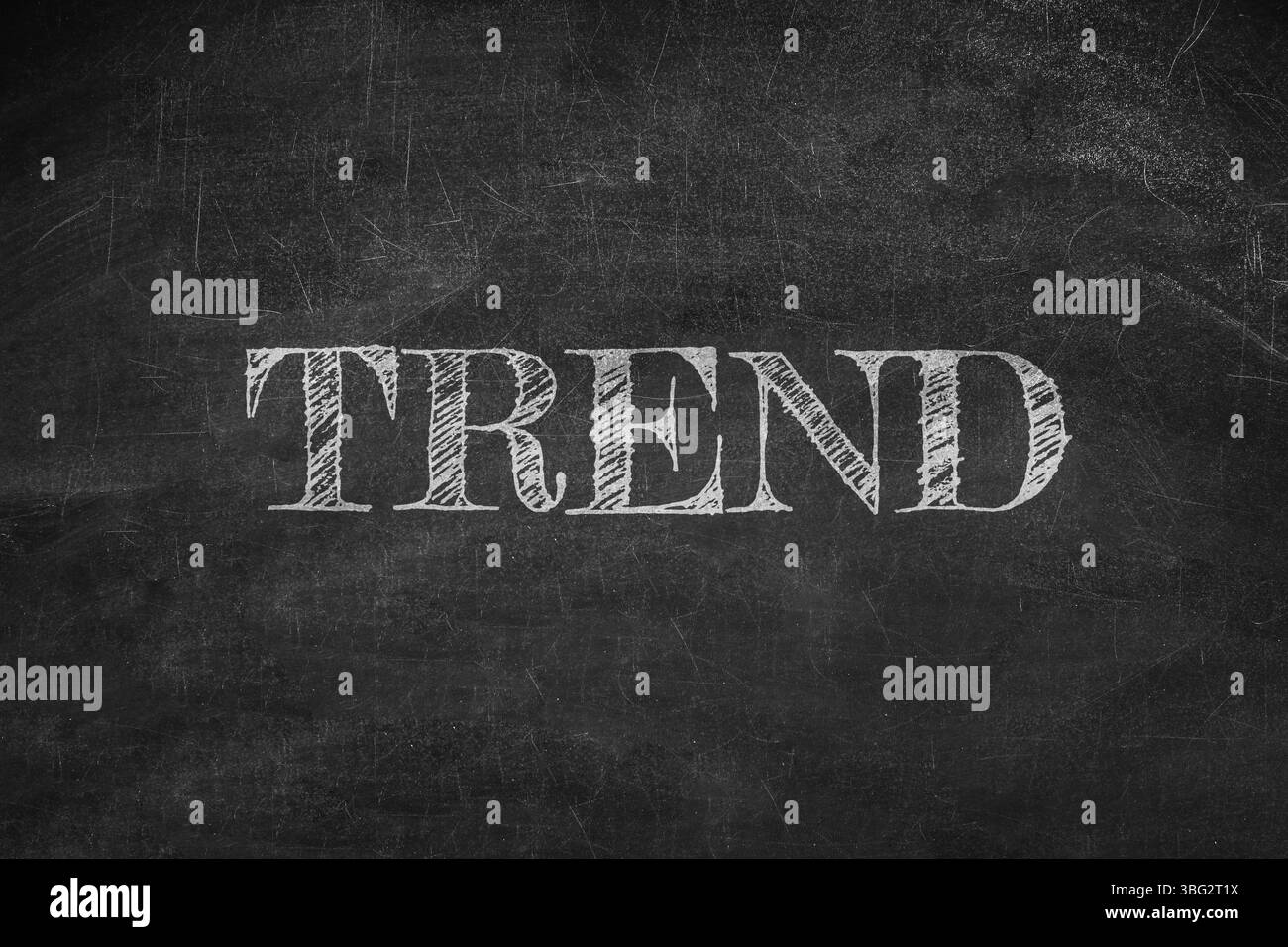 Black trend line Black and White Stock Photos & Images - Alamy