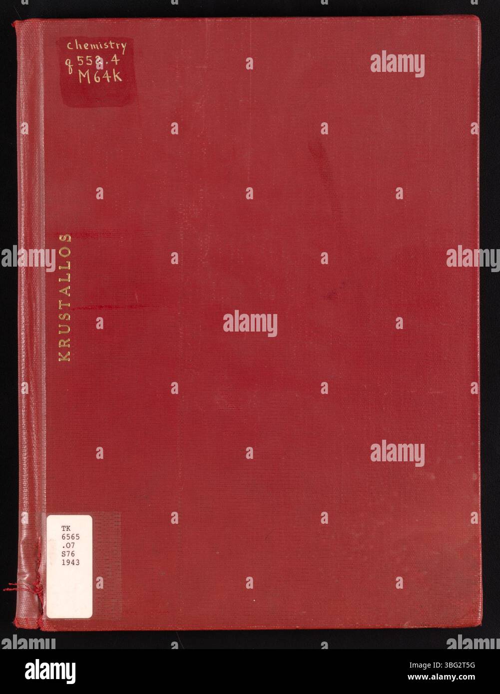 The 1943 illustrated publication 'Krustallos' provides a comprehensive ...