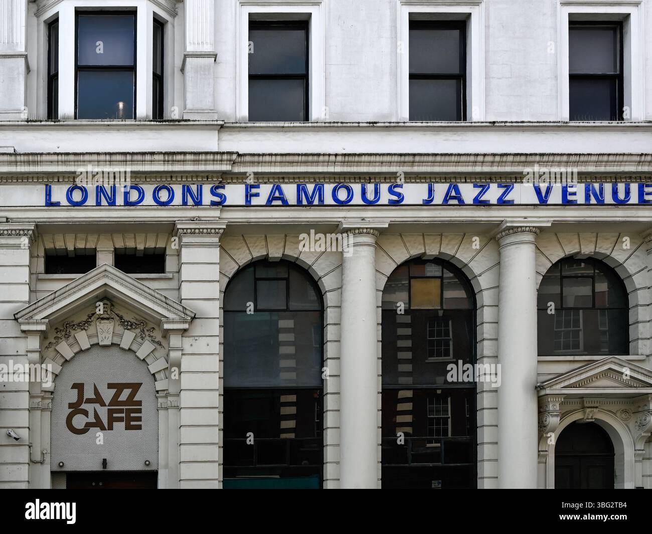 ONDON, UK - MAY 31, 2025: Exterior of Jazz Cafe Club in Parkway in ...