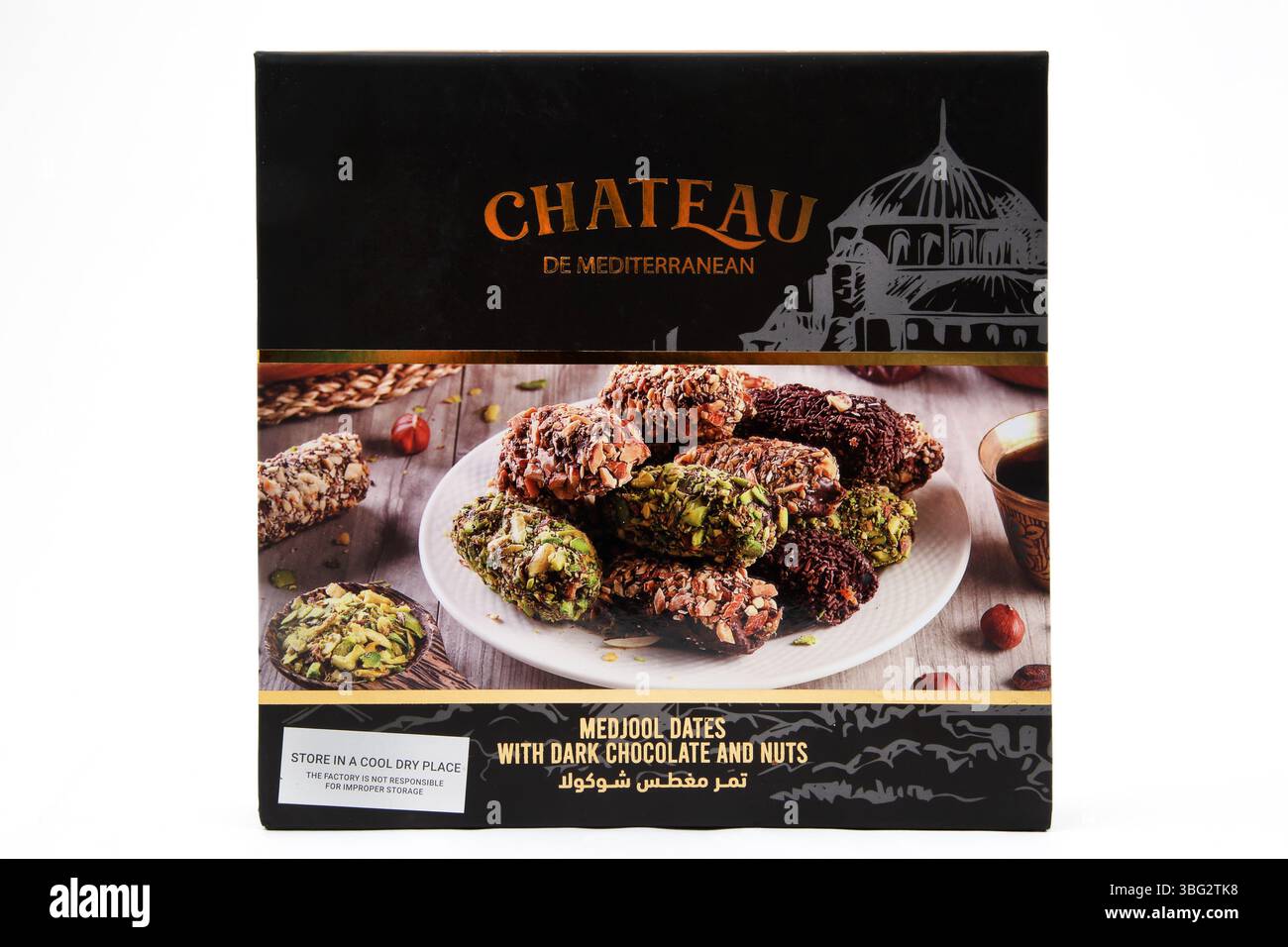 Chateau De Mediterranean Medjool Dates with Dark Chocolates and Nuts ...