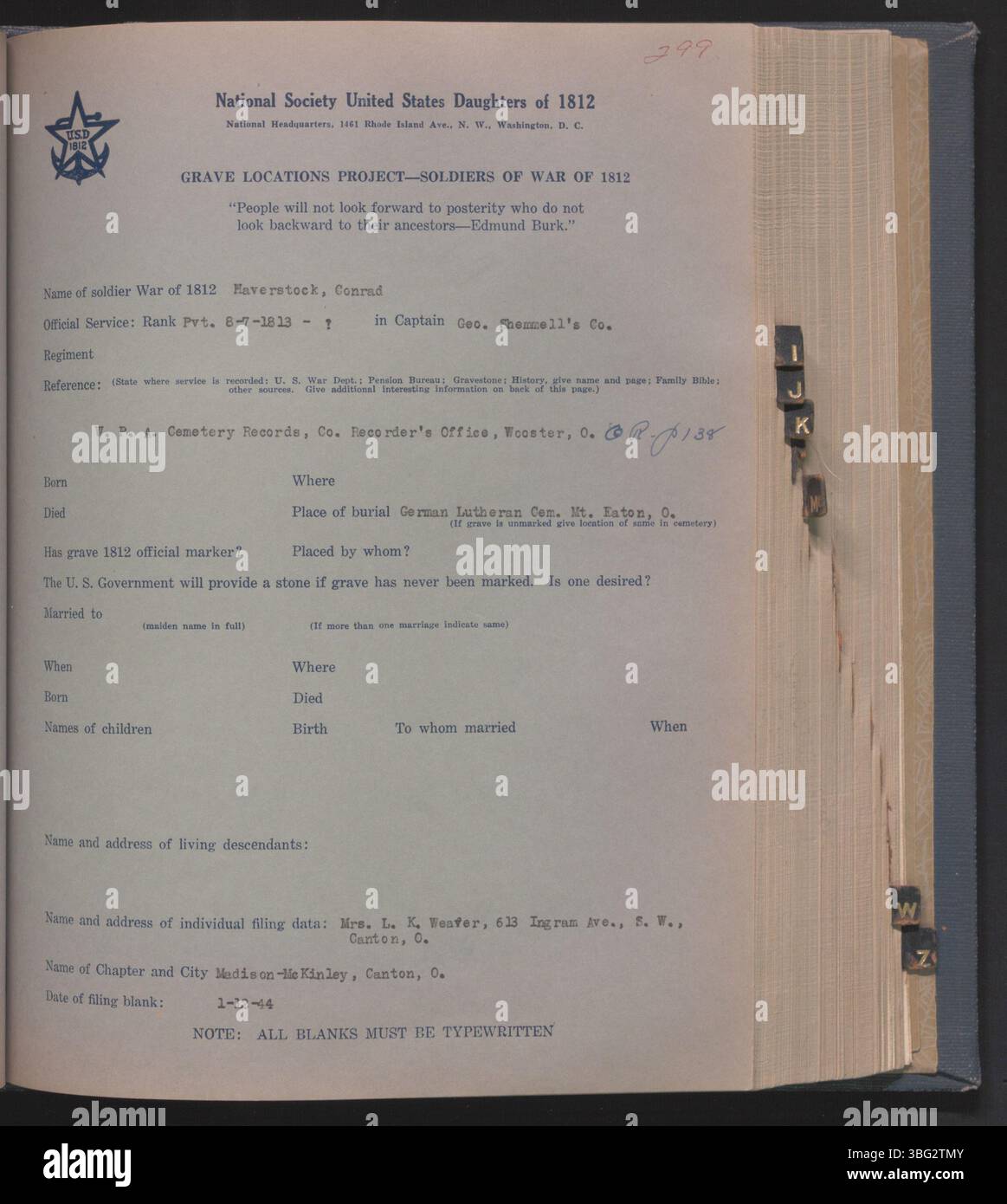 This collection documents the resting places of Ohio soldiers who ...