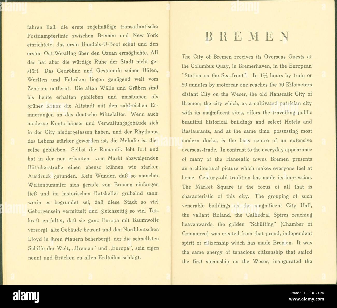 Passenger list for the SS Dresden's January 26, 1933 voyage from Bremen ...