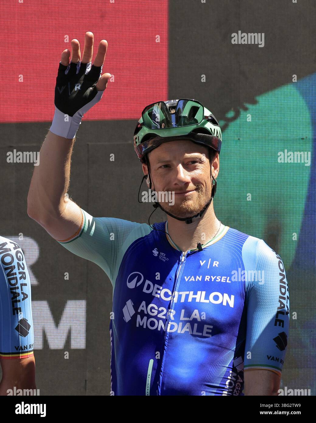 Rome, Italy. 03rd June, 2025. BENNETT Sam, Decathlon AG2R La Mondiale ...