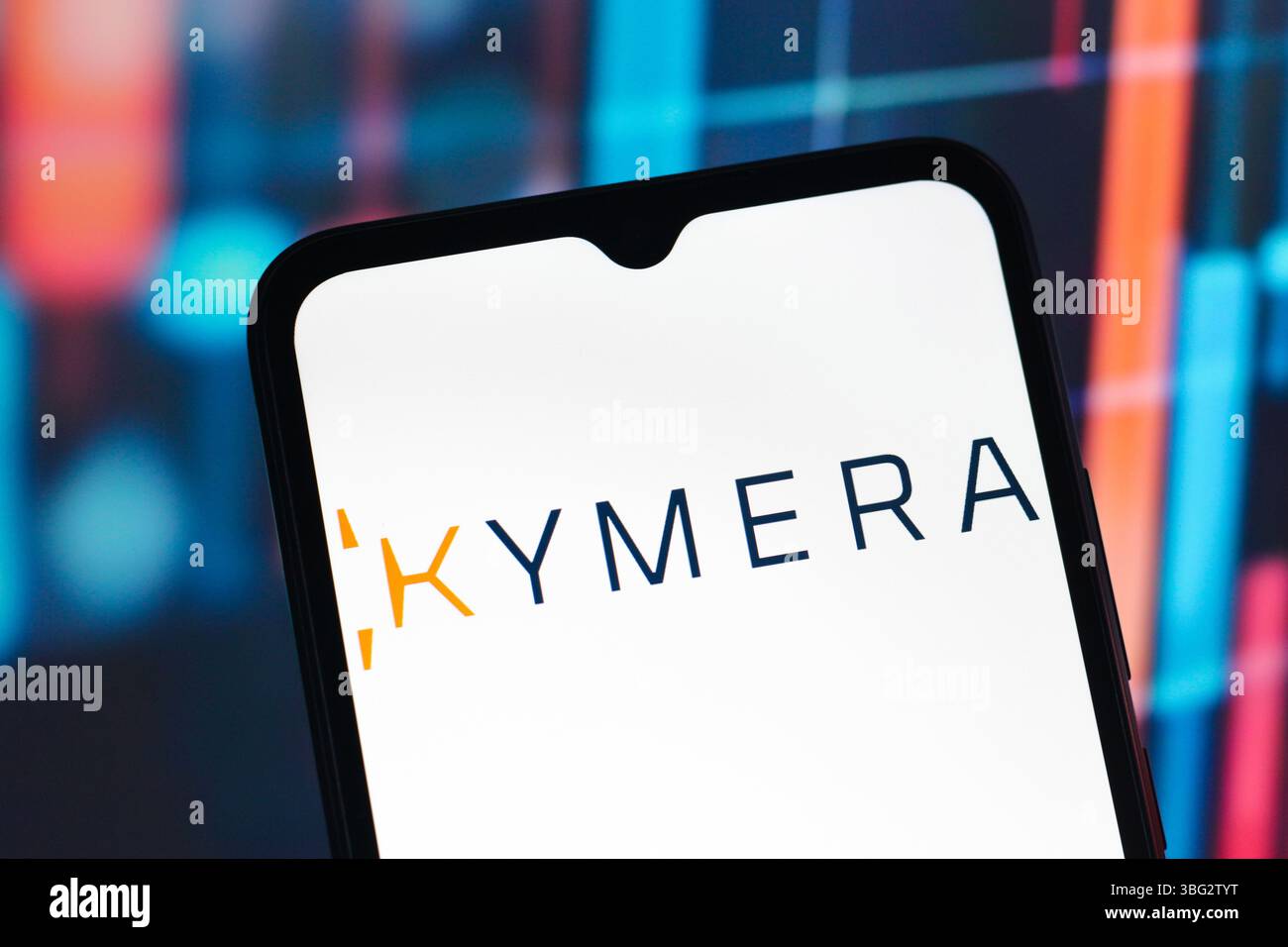 Canada. 3rd June, 2025. In this photo illustration, the Kymera ...