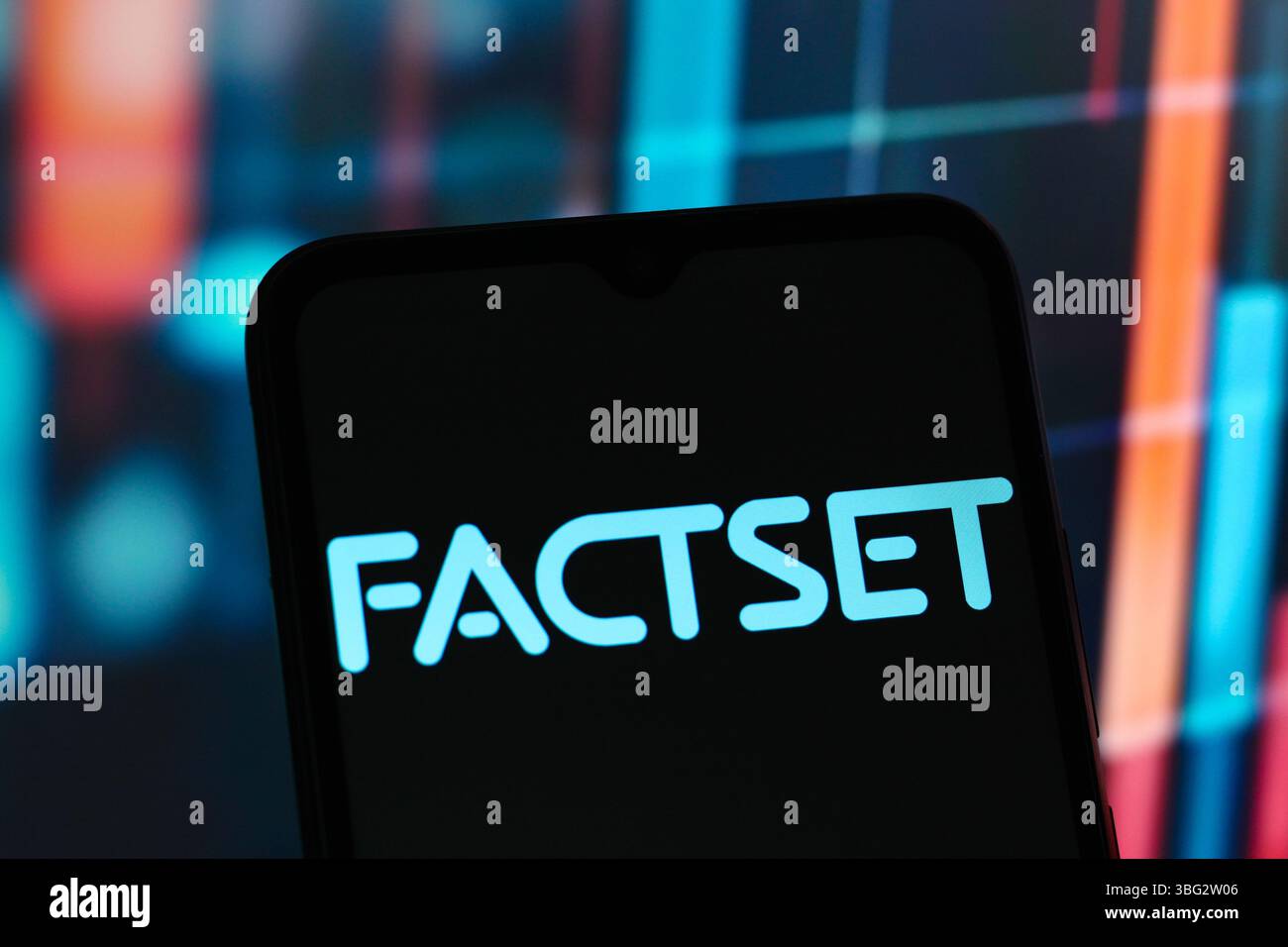 Canada. 3rd June, 2025. In this photo illustration, the FactSet ...