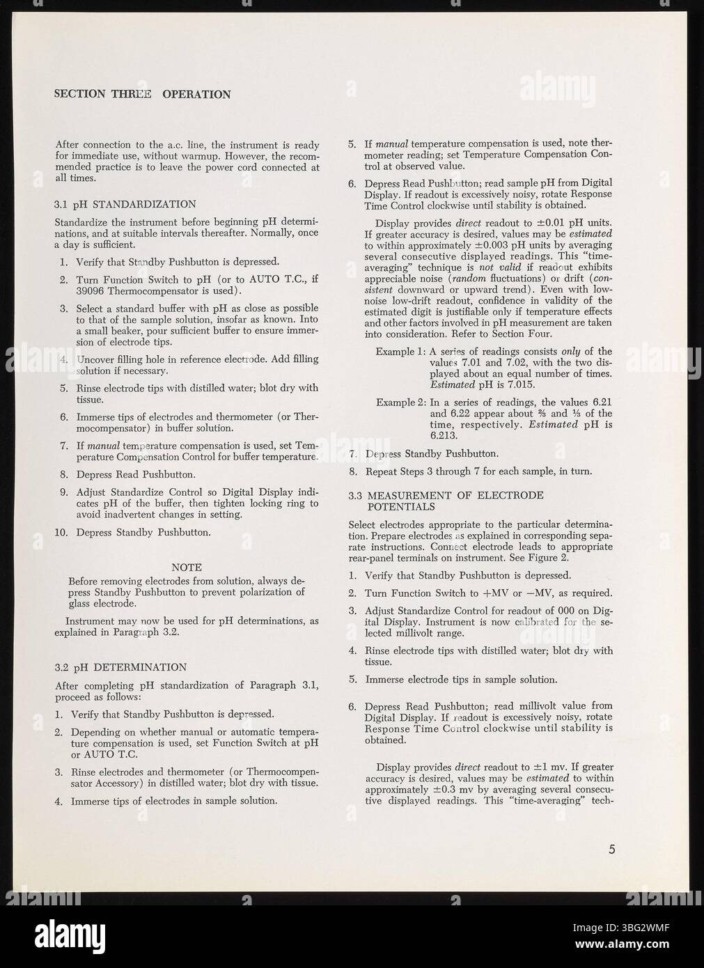 The 1934 Beckman pH meter, created by Arnold Beckman, provided a ...