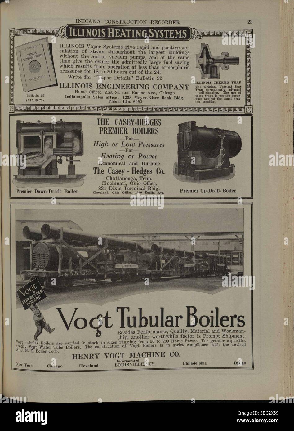 The December 31, 1927 issue of the Indiana Construction Recorder ...