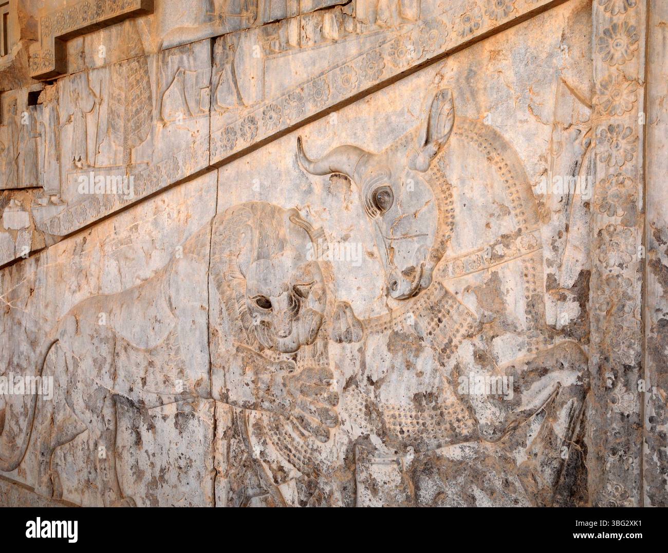 Persepolis, located in the Iranian city of Shiraz and the capital of ...