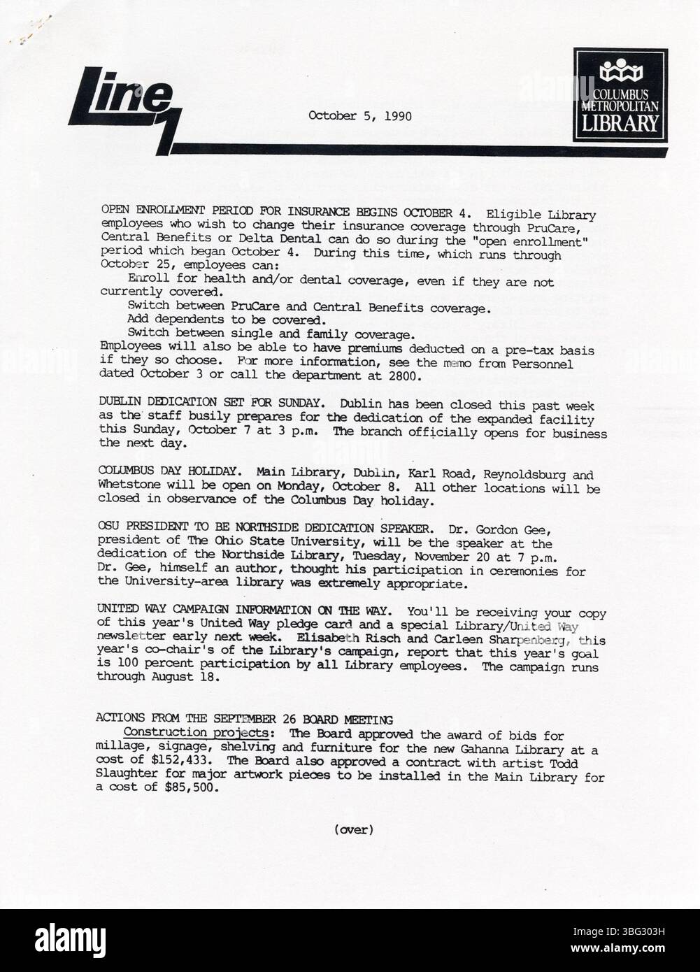 Staff spotlight Cut Out Stock Images & Pictures - Alamy