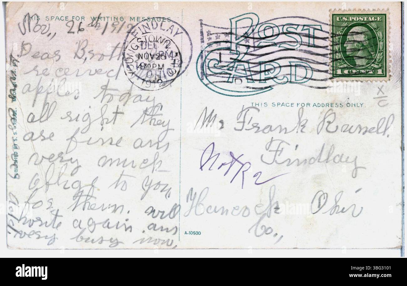 This 1912 colorized view shows the Hazleton Furnaces at the Republic ...