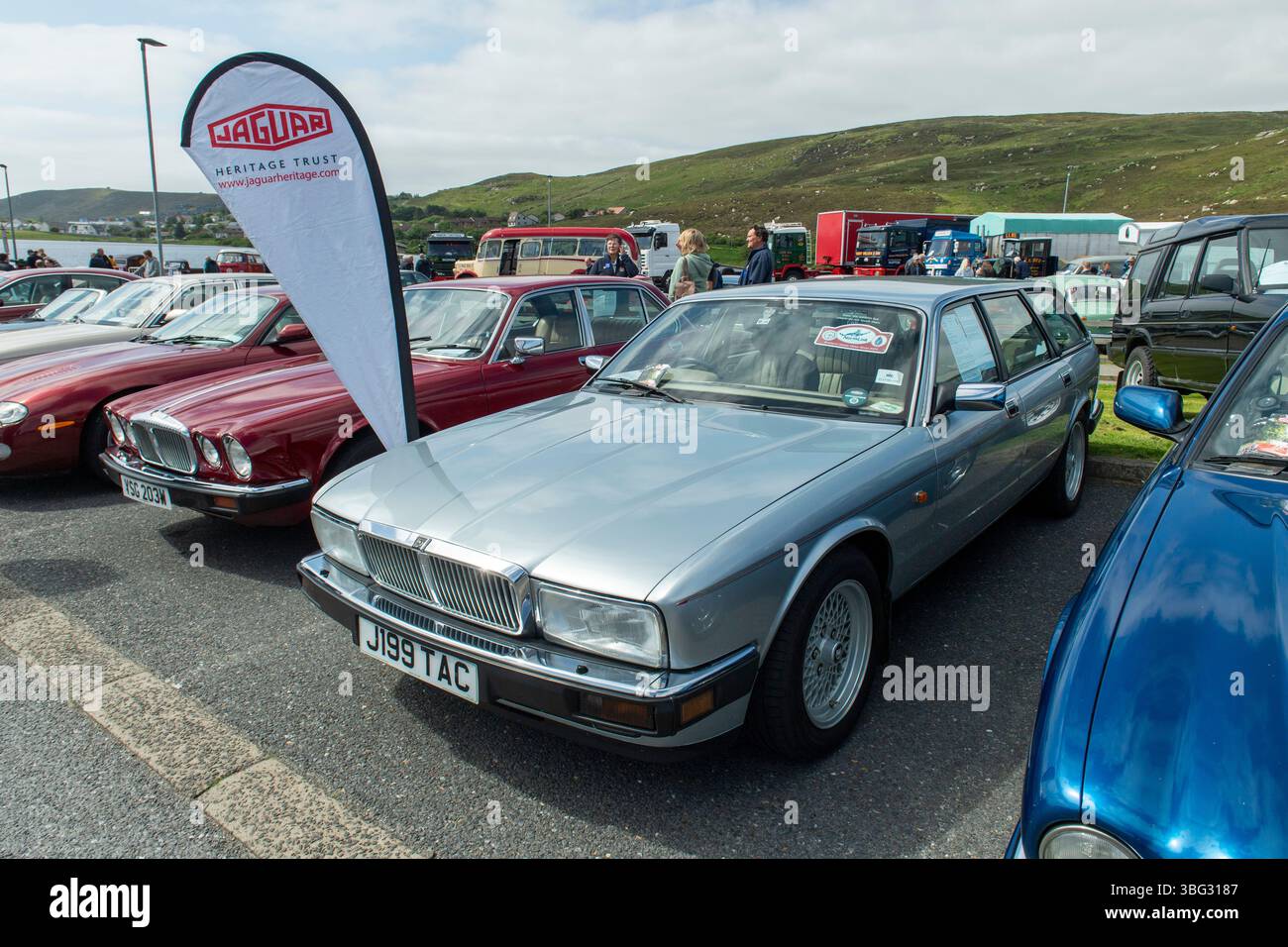 Classic cars gleam under Shetland skies at the 2024 Shetland Classic ...