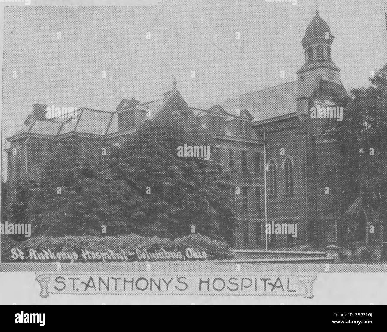 St. Anthony's Hospital, which opened its doors in 1891, was established ...