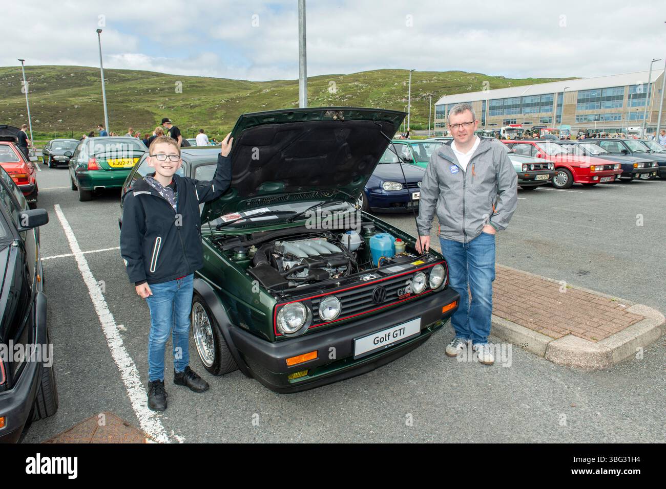 Classic cars gleam under Shetland skies at the 2024 Shetland Classic ...