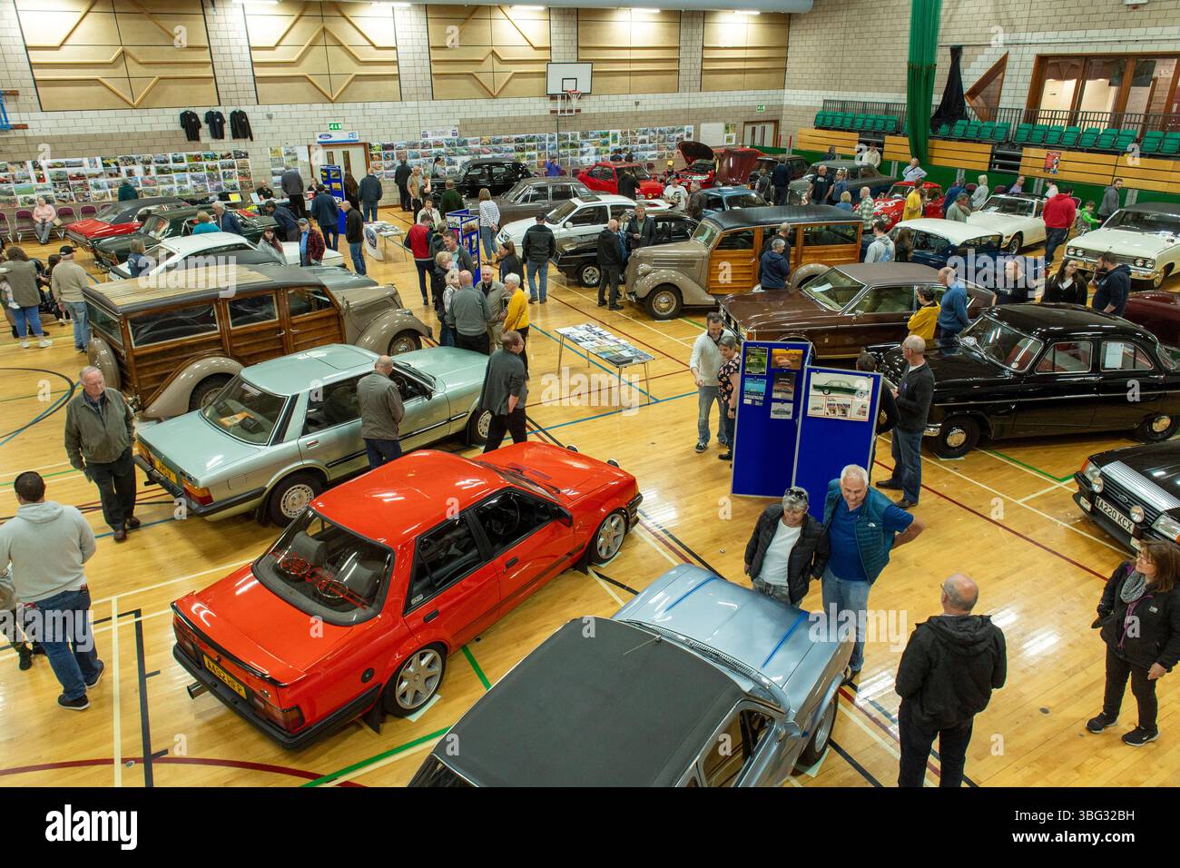 Classic cars gleam under Shetland skies at the 2024 Shetland Classic ...
