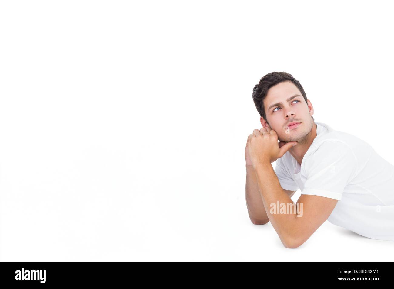 Man neutral pose Cut Out Stock Images & Pictures - Alamy