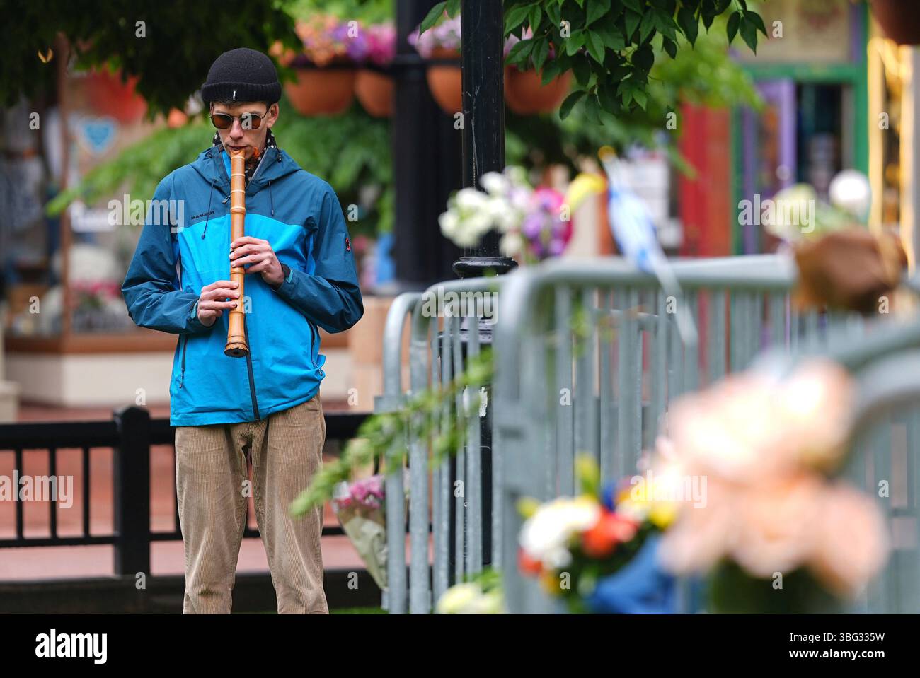 Luke Mills, a Zen Buddhist monk and light worker from Boulder, Colo ...