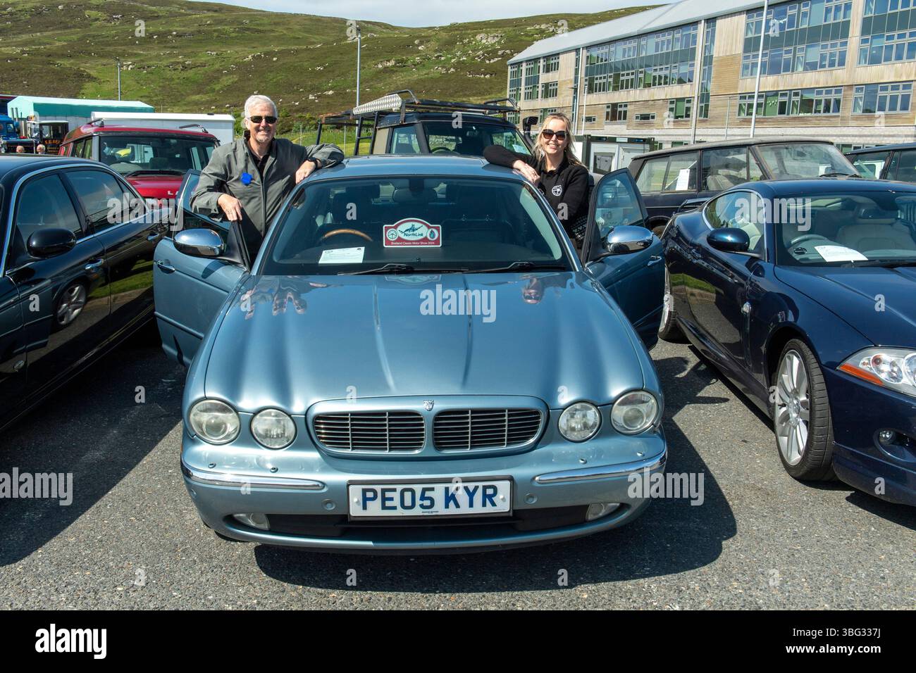 Classic cars gleam under Shetland skies at the 2024 Shetland Classic ...