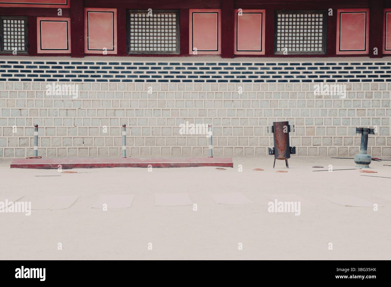 Korean traditional game, called Tuho Stock Photo - Alamy